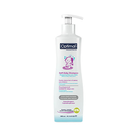Optimal Soft Baby Shampoo 300ml | Baby Cleansers | Baby Care | MyKady ...