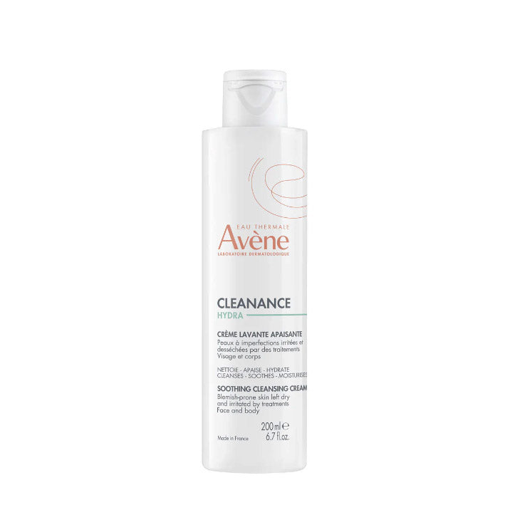 Avene Cleanance Hydra Soothing Cleansing Cream 200 ML | Skin Care ...