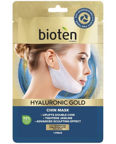 Bioten Hyaluronic Gold Chin Mask | Face Care | MyKady | Lebanon