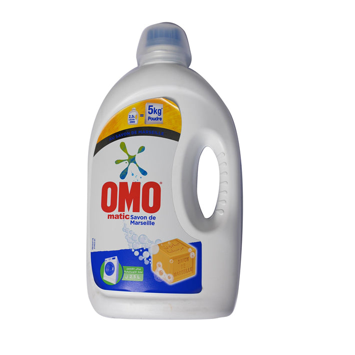 Omo Matic Savon de Marseille 2.5 L | MyKady | Lebanon