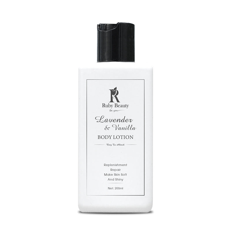 Ruby Beauty Lavender & Vanilla Body Lotion | Body Moisturizers | Ruby ...