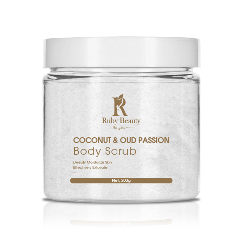 Ruby Beauty Coconut & Oud Passion Body Scrub | Masks & Exfoliators ...