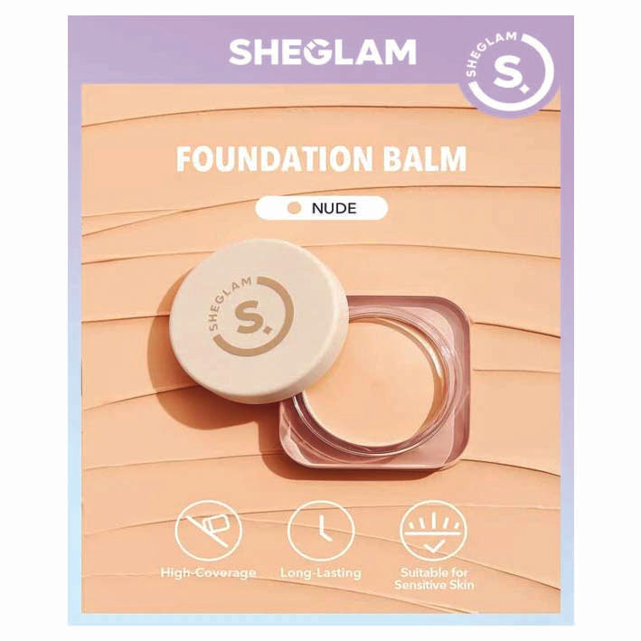 SHEGLAM Full Coverage Foundation Balm Long Lasting Flawless ...